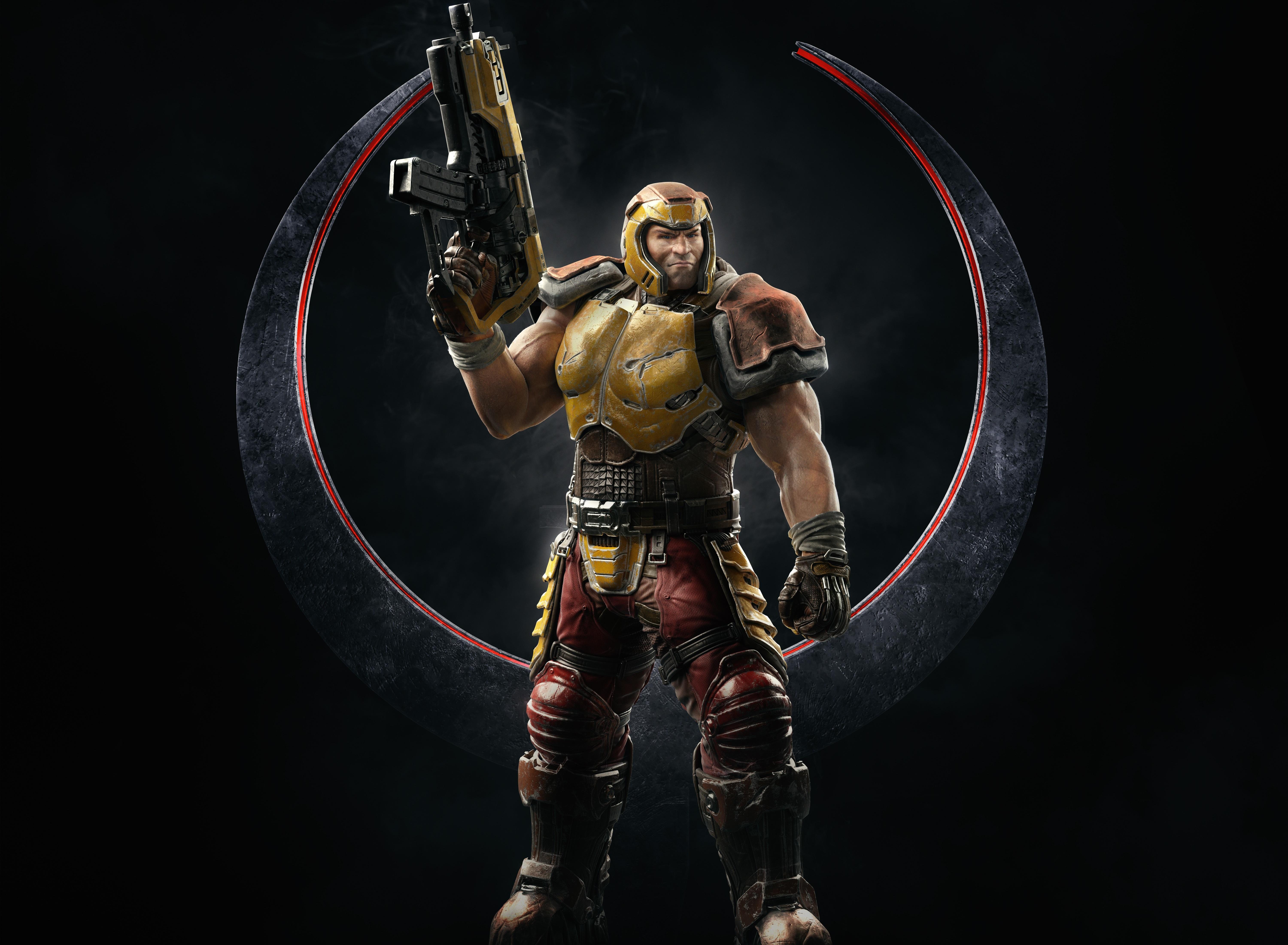 Quake 4 Wallpapers - Top Free Quake 4 Backgrounds - WallpaperAccess