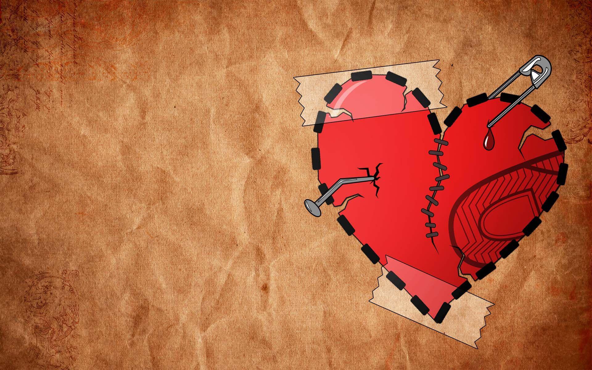 Broken Heart 4K Wallpapers - Top Free Broken Heart 4K Backgrounds ...