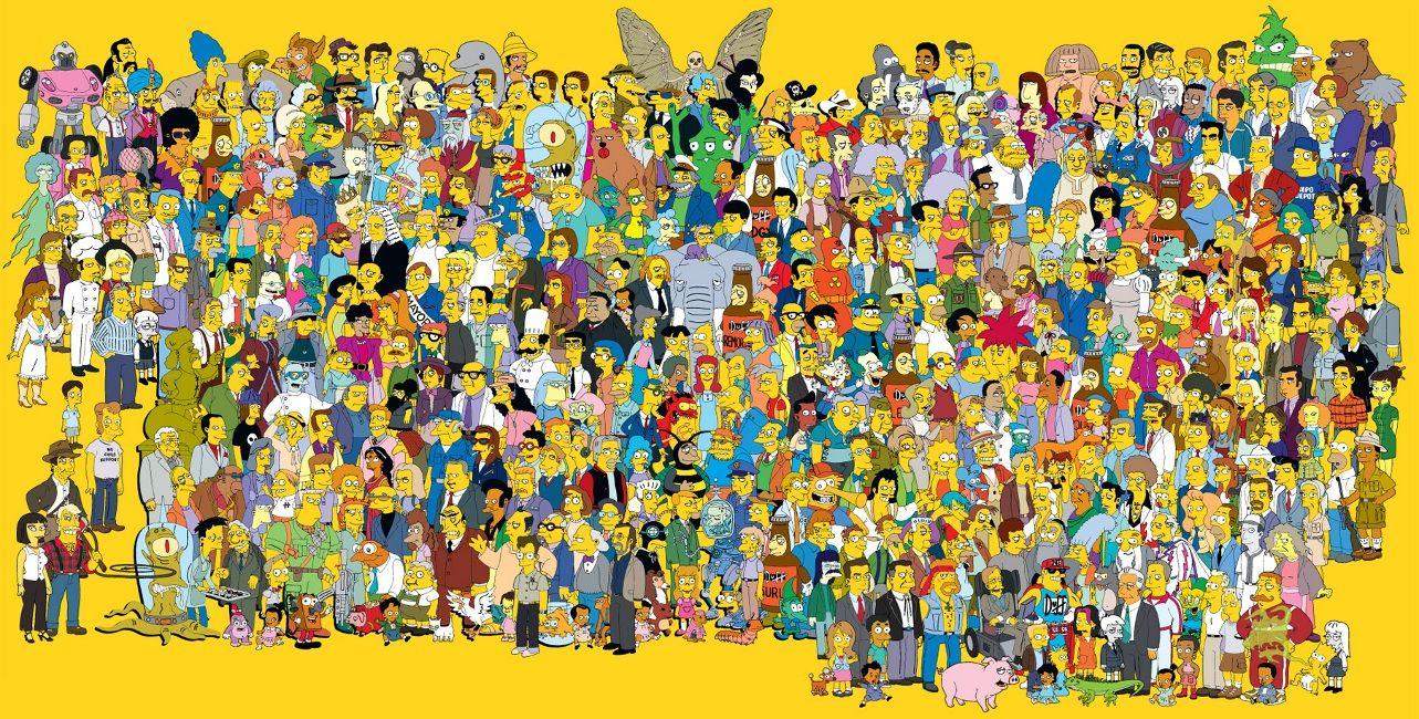 Lit Simpsons Wallpapers - Top Free Lit Simpsons Backgrounds ...