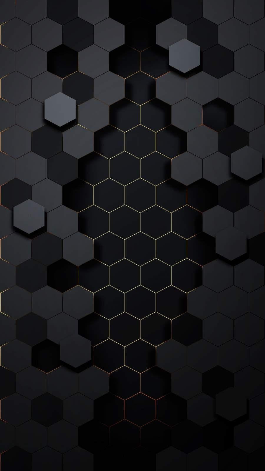 Dark Hexagon Wallpapers - Top Free Dark Hexagon Backgrounds ...