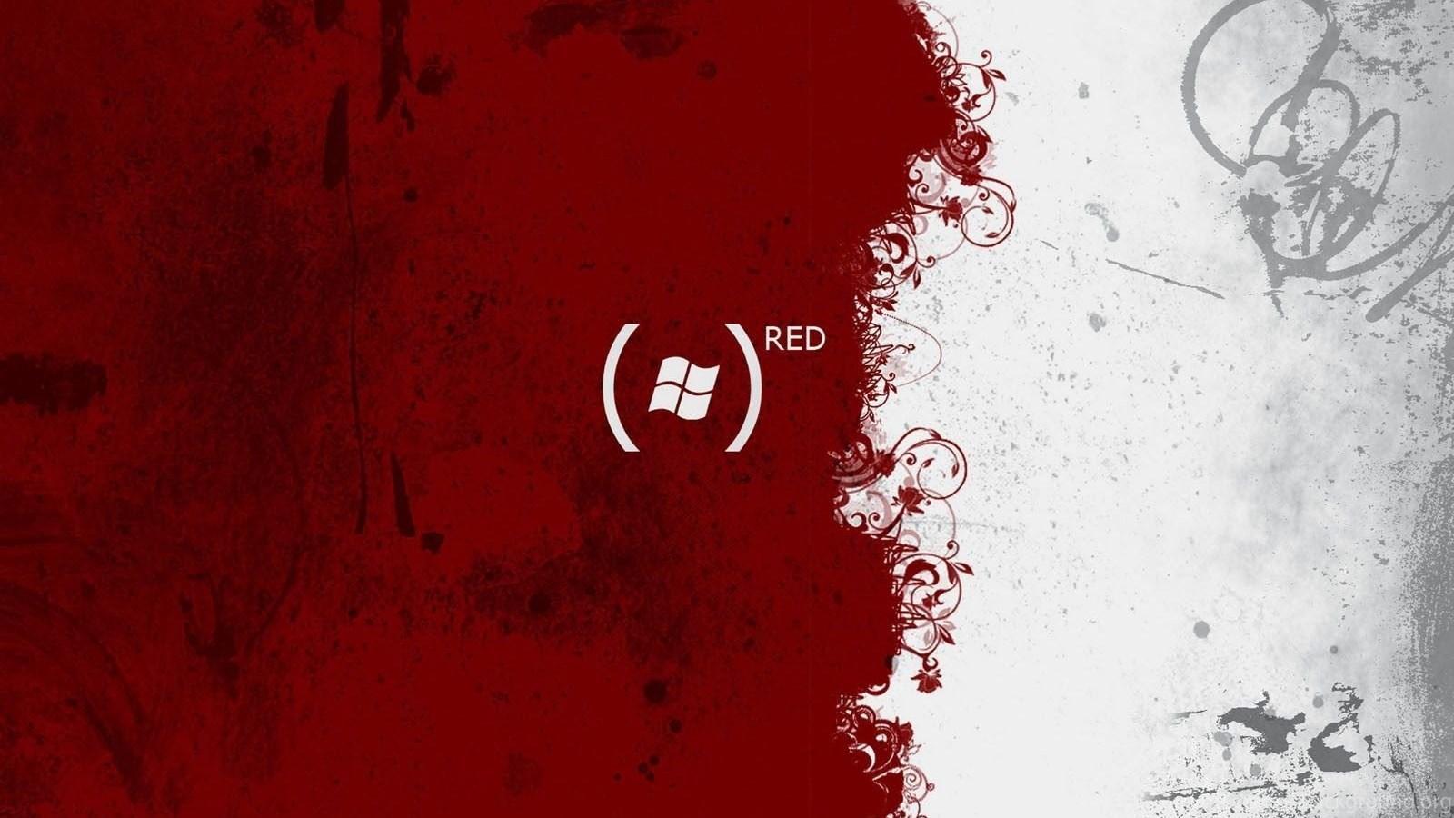 Windows 7 Red Wallpapers - Top Free Windows 7 Red Backgrounds ...