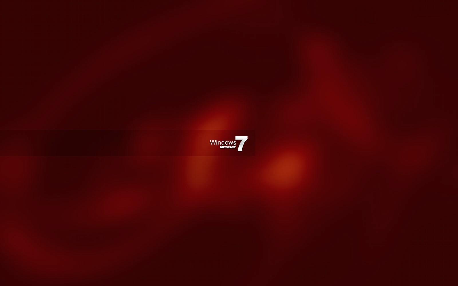 Windows 7 Red Wallpapers - Top Free Windows 7 Red Backgrounds ...