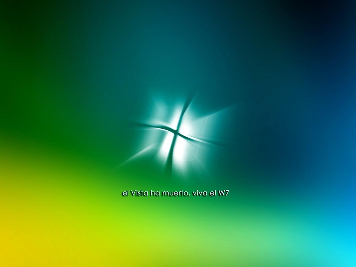 Windows 7 Blue Wallpapers - Top Free Windows 7 Blue Backgrounds ...