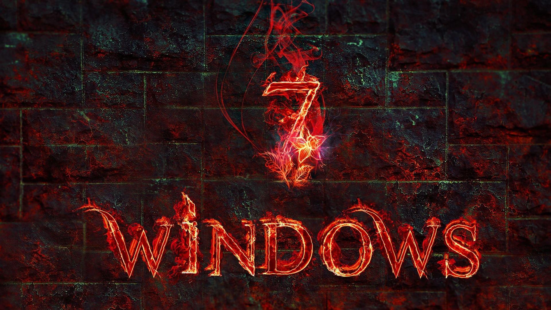 Windows 7 Red Wallpapers - Top Free Windows 7 Red Backgrounds ...