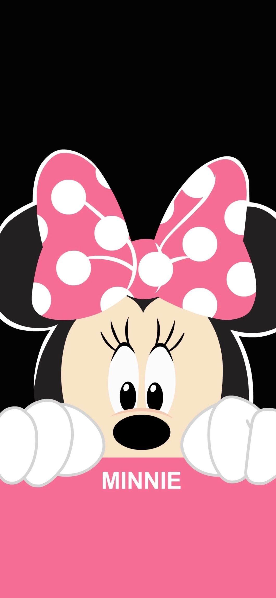 Minnie Mouse Black and White Wallpapers - Top Free Minnie Mouse Black ...