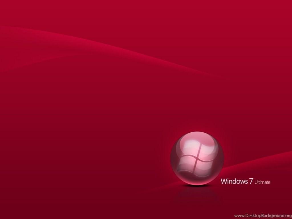Windows 7 Red Wallpapers - Top Free Windows 7 Red Backgrounds ...
