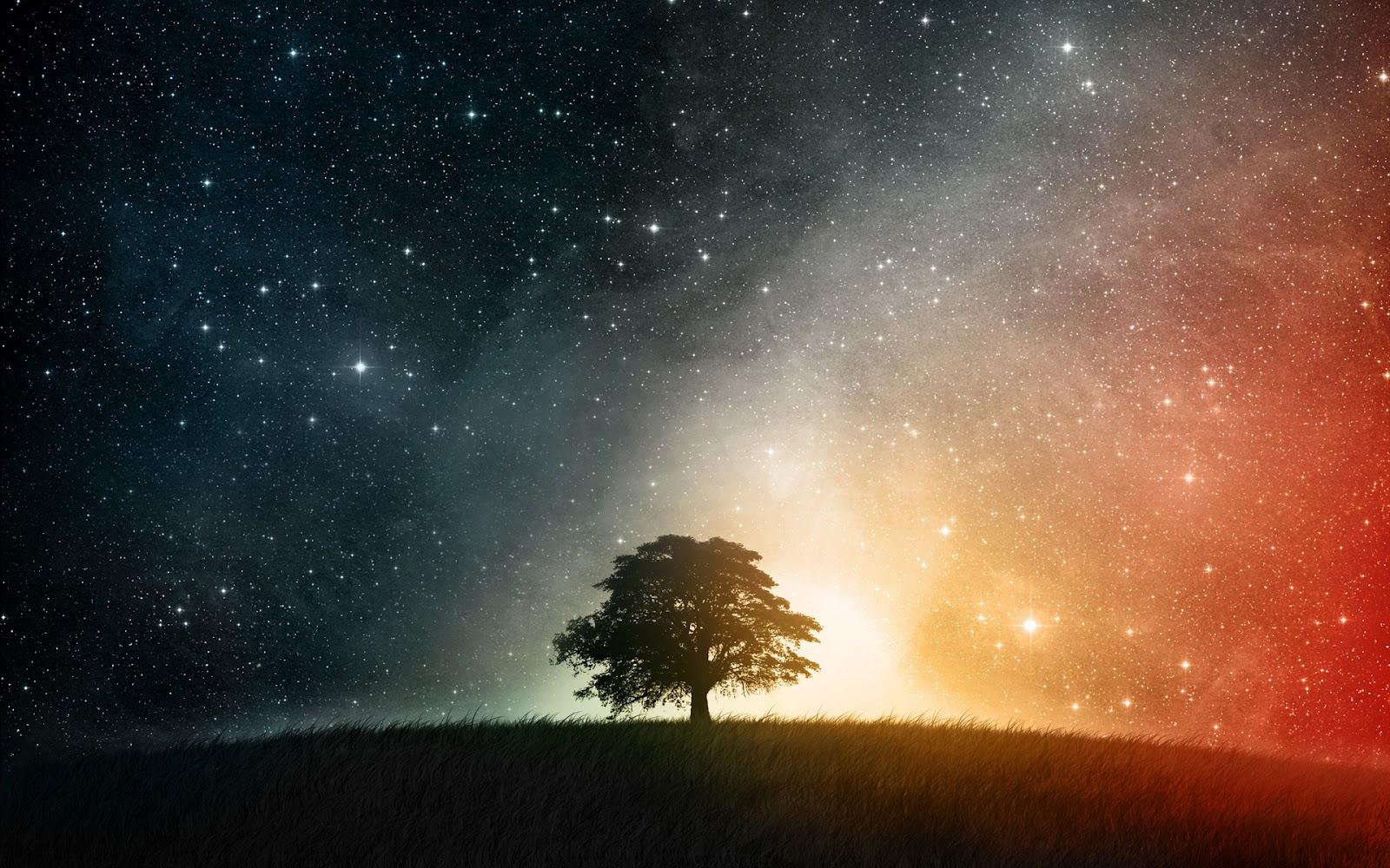 Night Sky Art Wallpapers - Top Free Night Sky Art Backgrounds ...