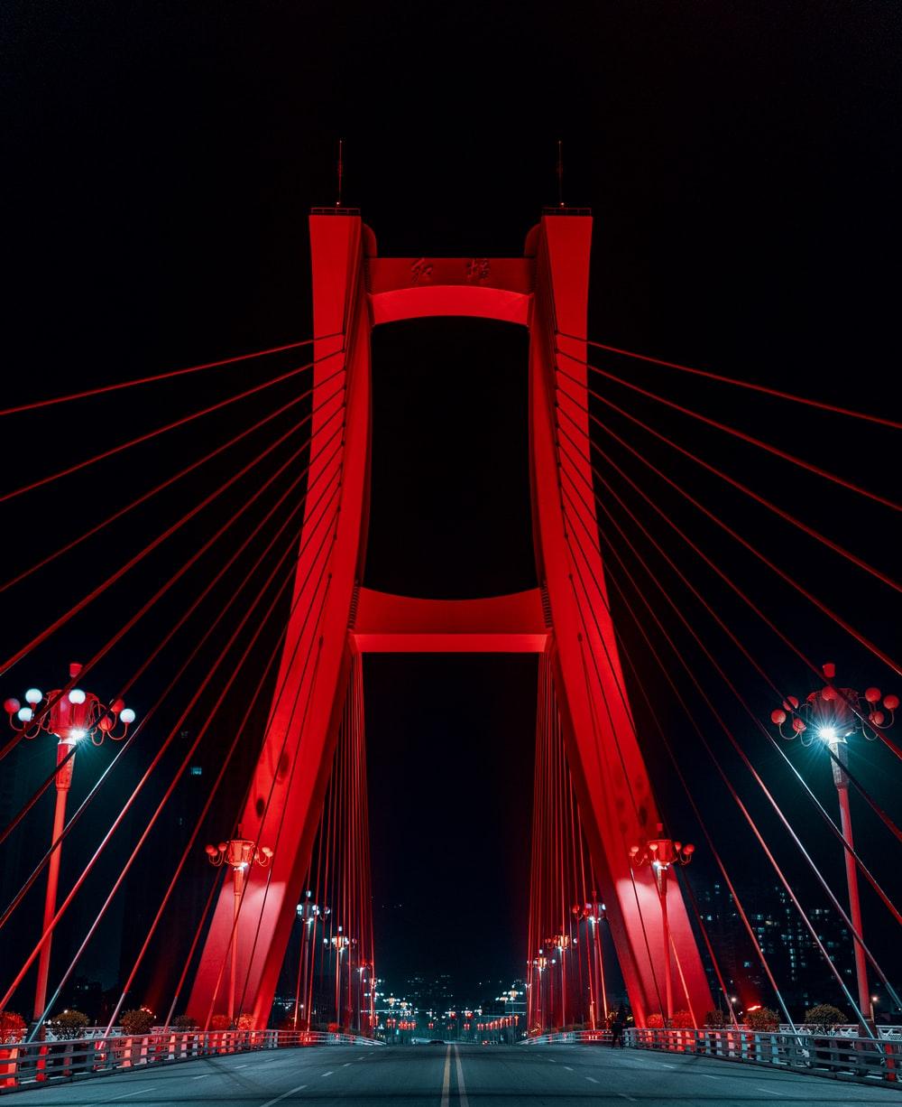 Red Bridge Wallpapers - Top Free Red Bridge Backgrounds - WallpaperAccess