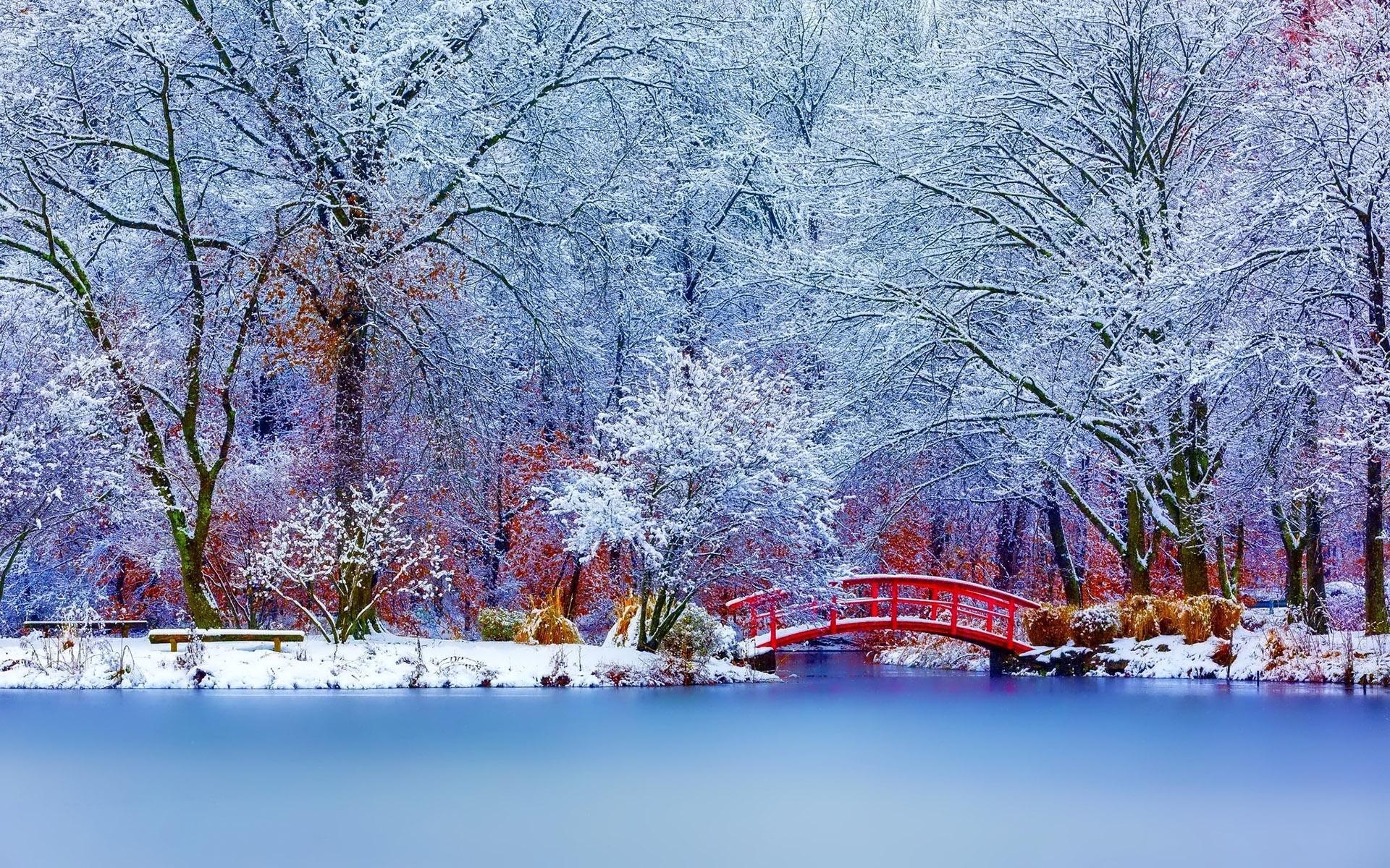 Snow Bridge Wallpapers - Top Free Snow Bridge Backgrounds - WallpaperAccess