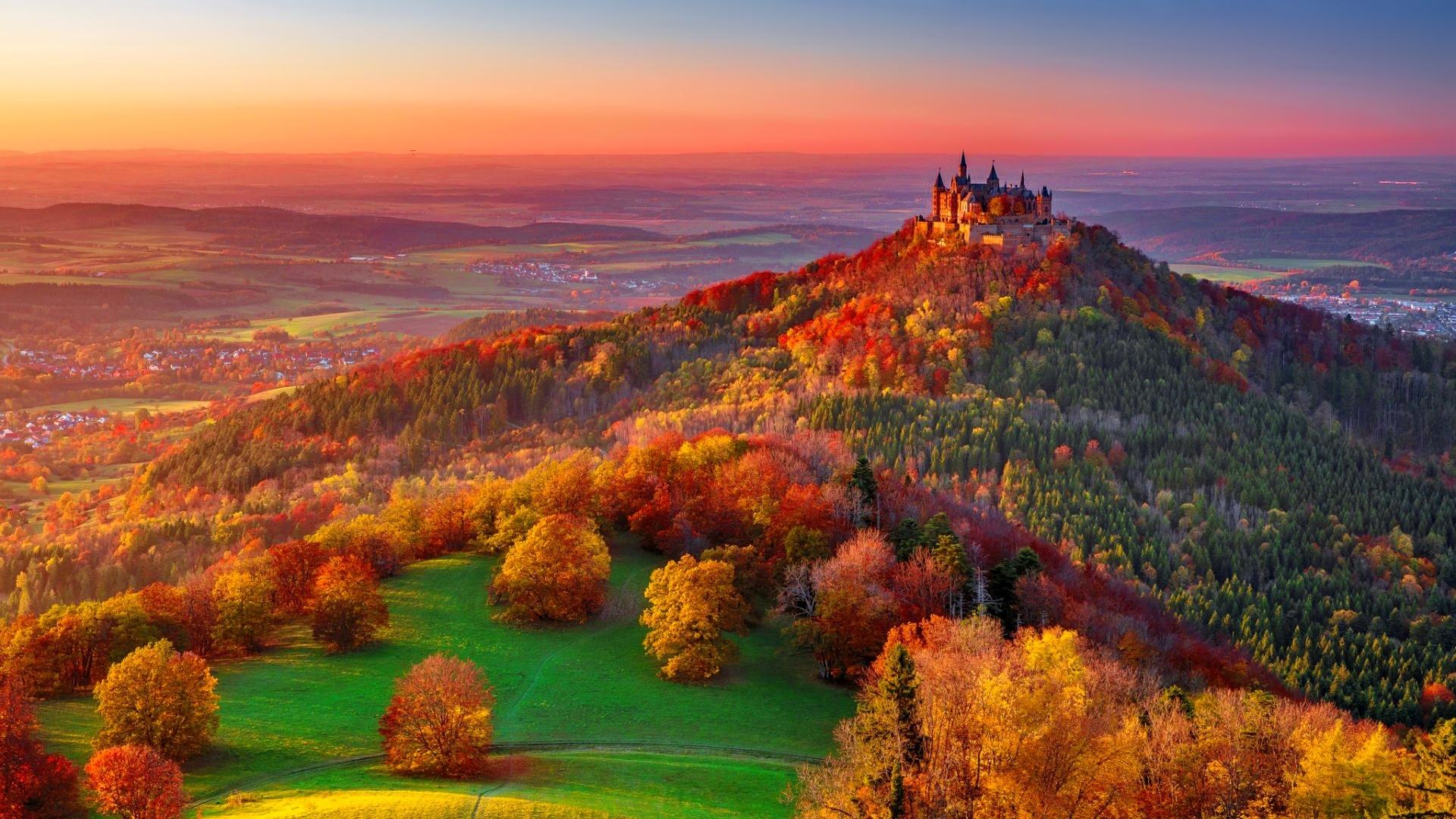 Autumn Castle Wallpapers - Top Free Autumn Castle Backgrounds ...