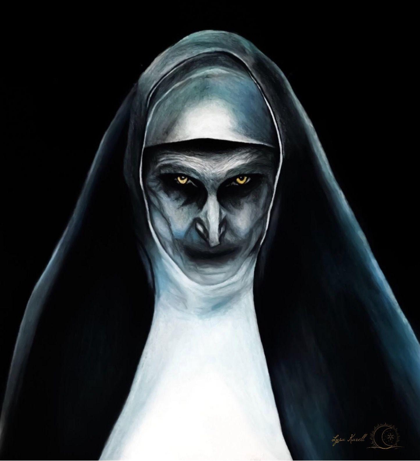 Evil Nun Wallpapers - Top Free Evil Nun Backgrounds - WallpaperAccess