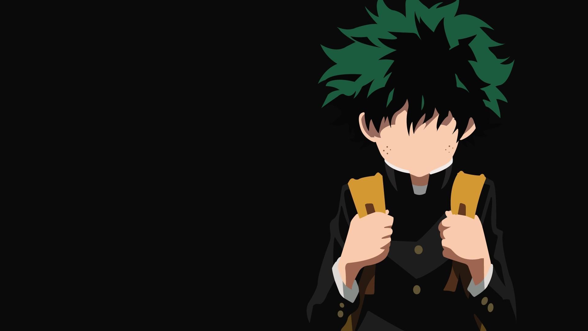 Deku PC Wallpapers - Top Free Deku PC Backgrounds - WallpaperAccess