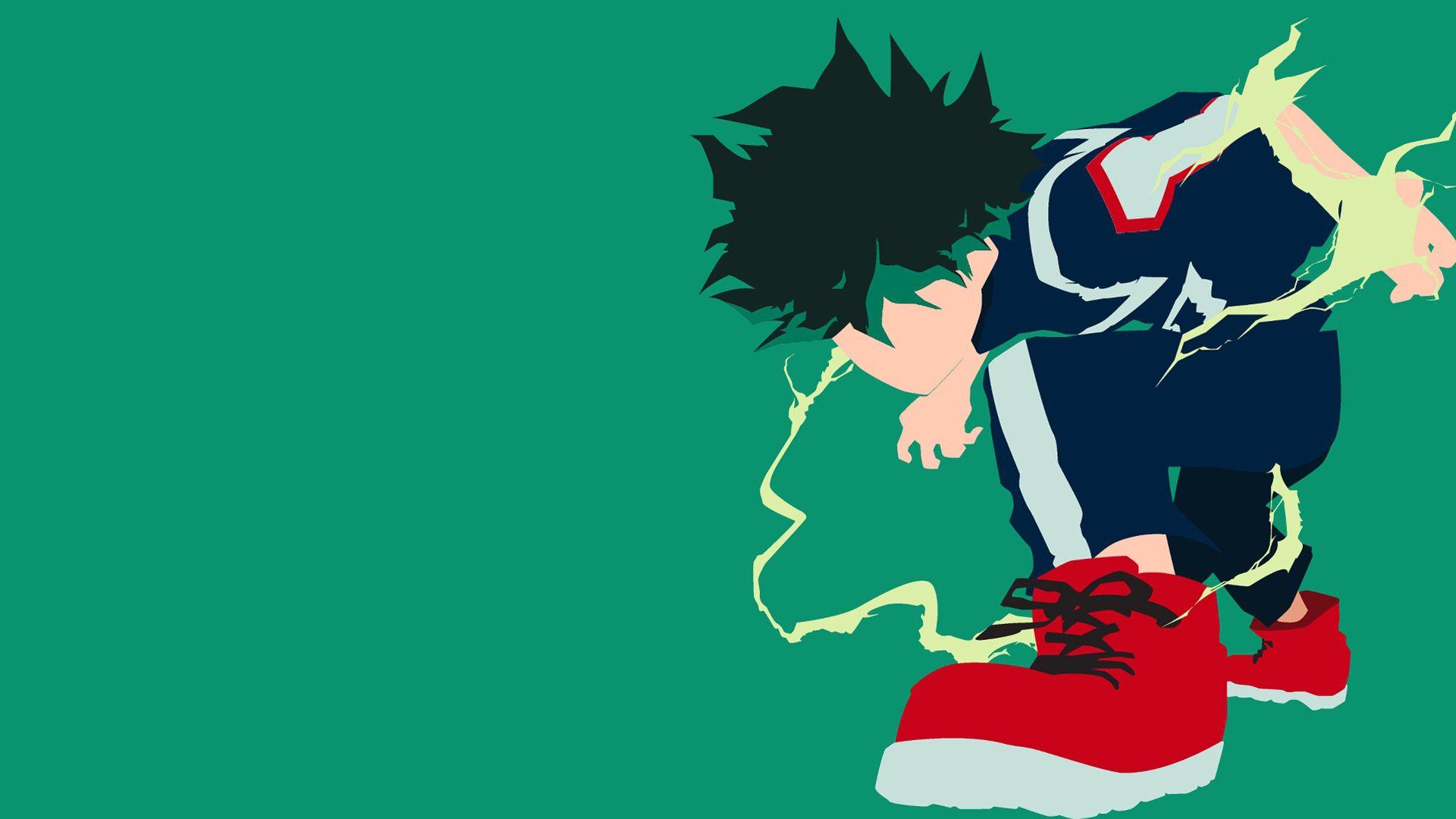 Deku PC Wallpapers - Top Free Deku PC Backgrounds - WallpaperAccess