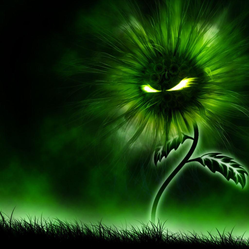 Green Demon Wallpapers - Top Free Green Demon Backgrounds - WallpaperAccess