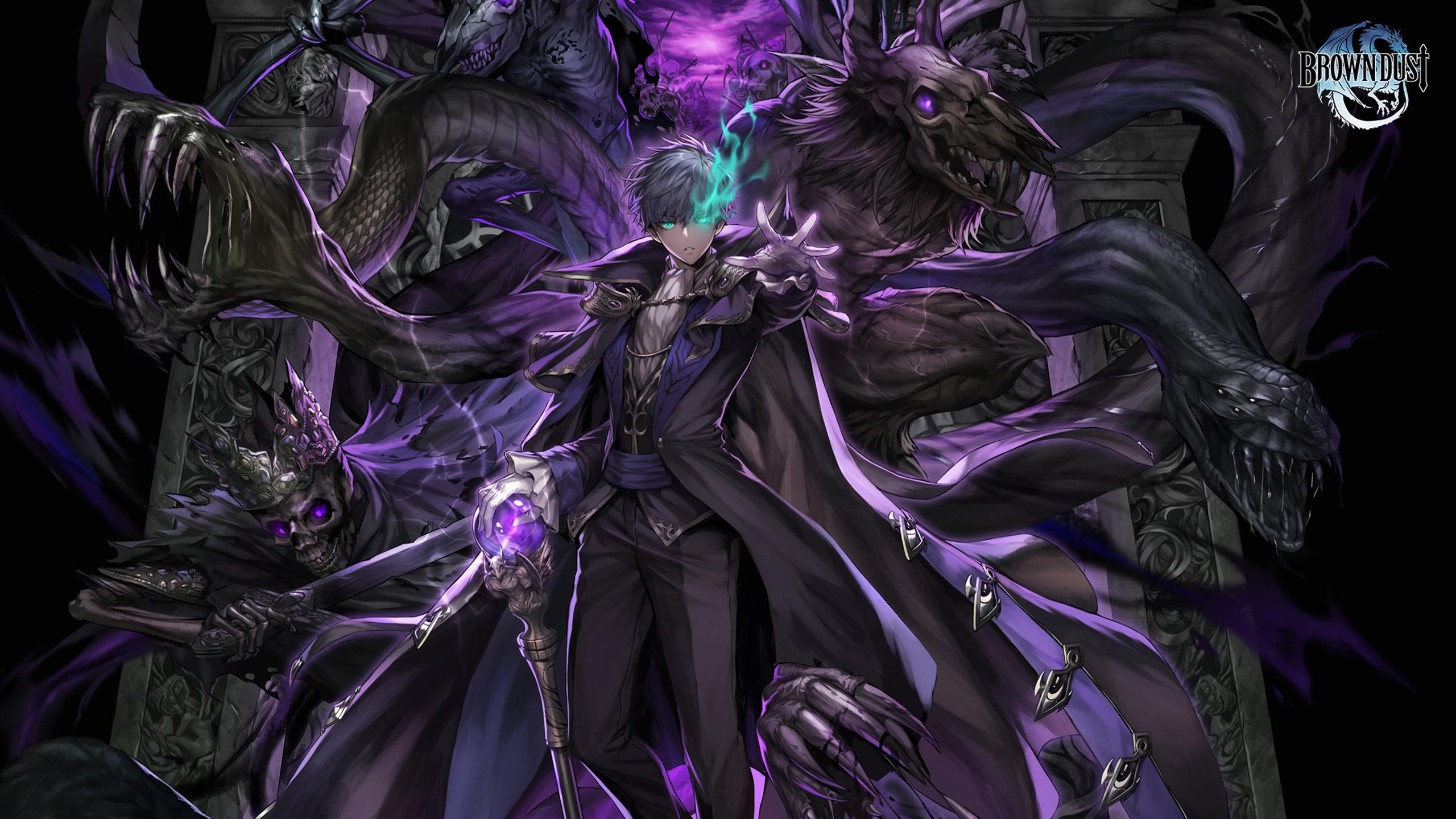 Green Demon Wallpapers - Top Free Green Demon Backgrounds - WallpaperAccess