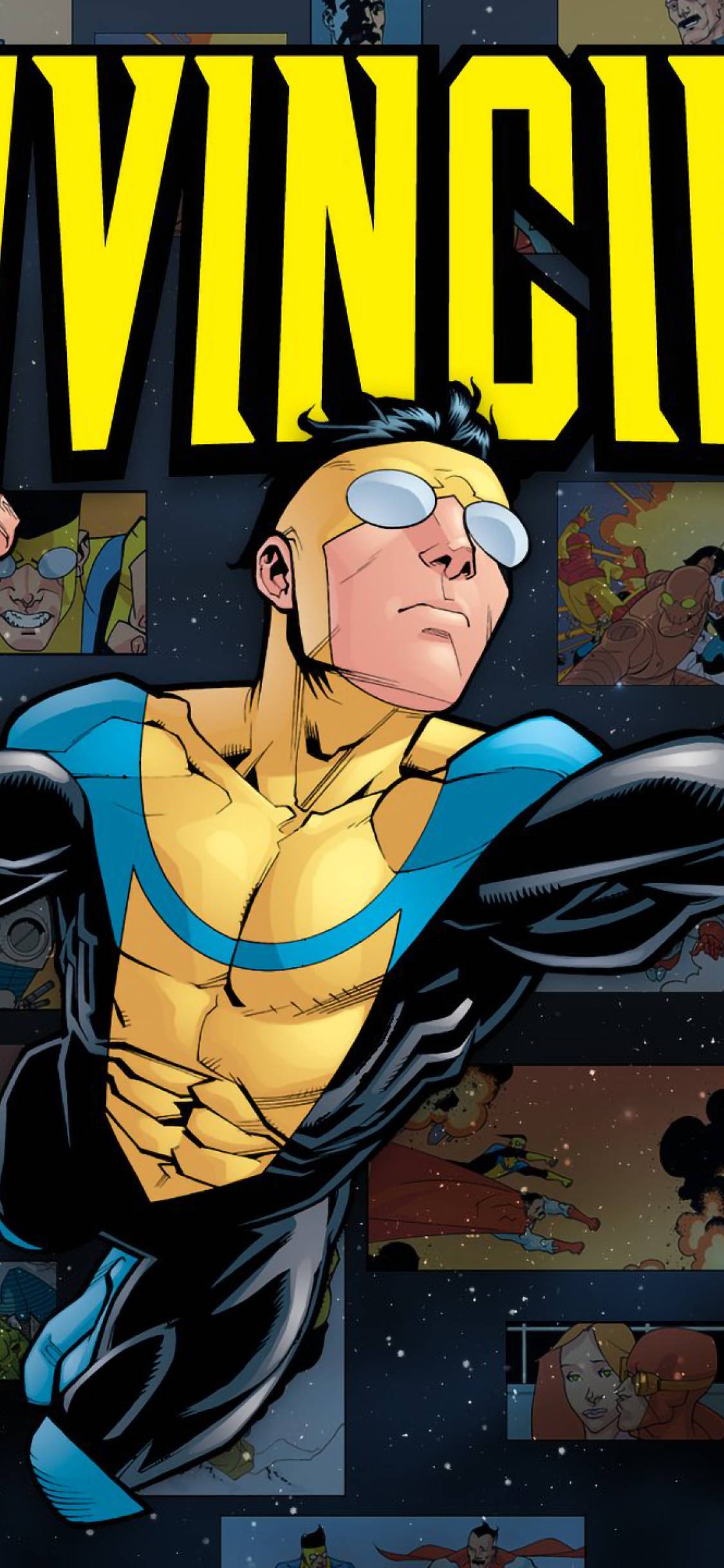 Comic Book iPhone Wallpapers - Top Free Comic Book iPhone Backgrounds ...