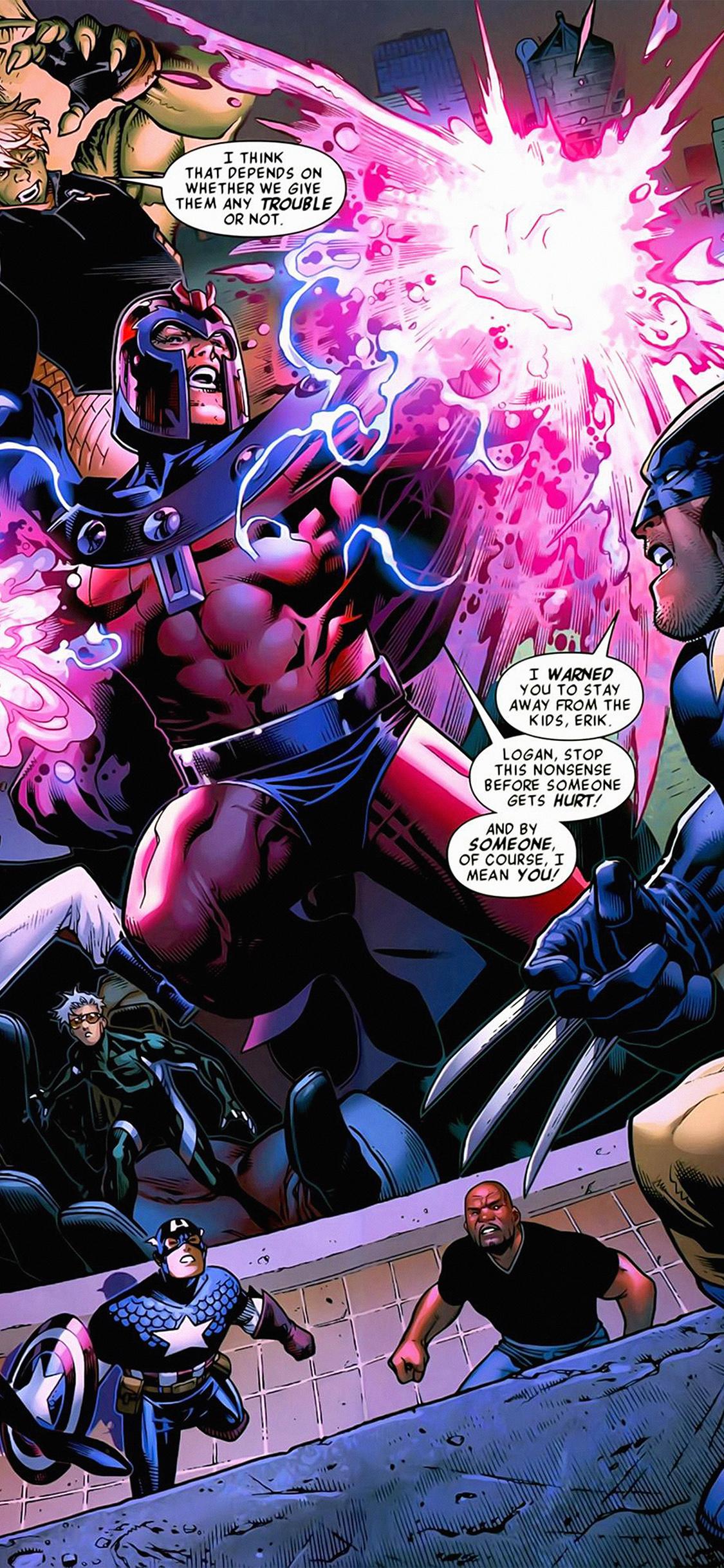 Comic Book iPhone Wallpapers - Top Free Comic Book iPhone Backgrounds ...