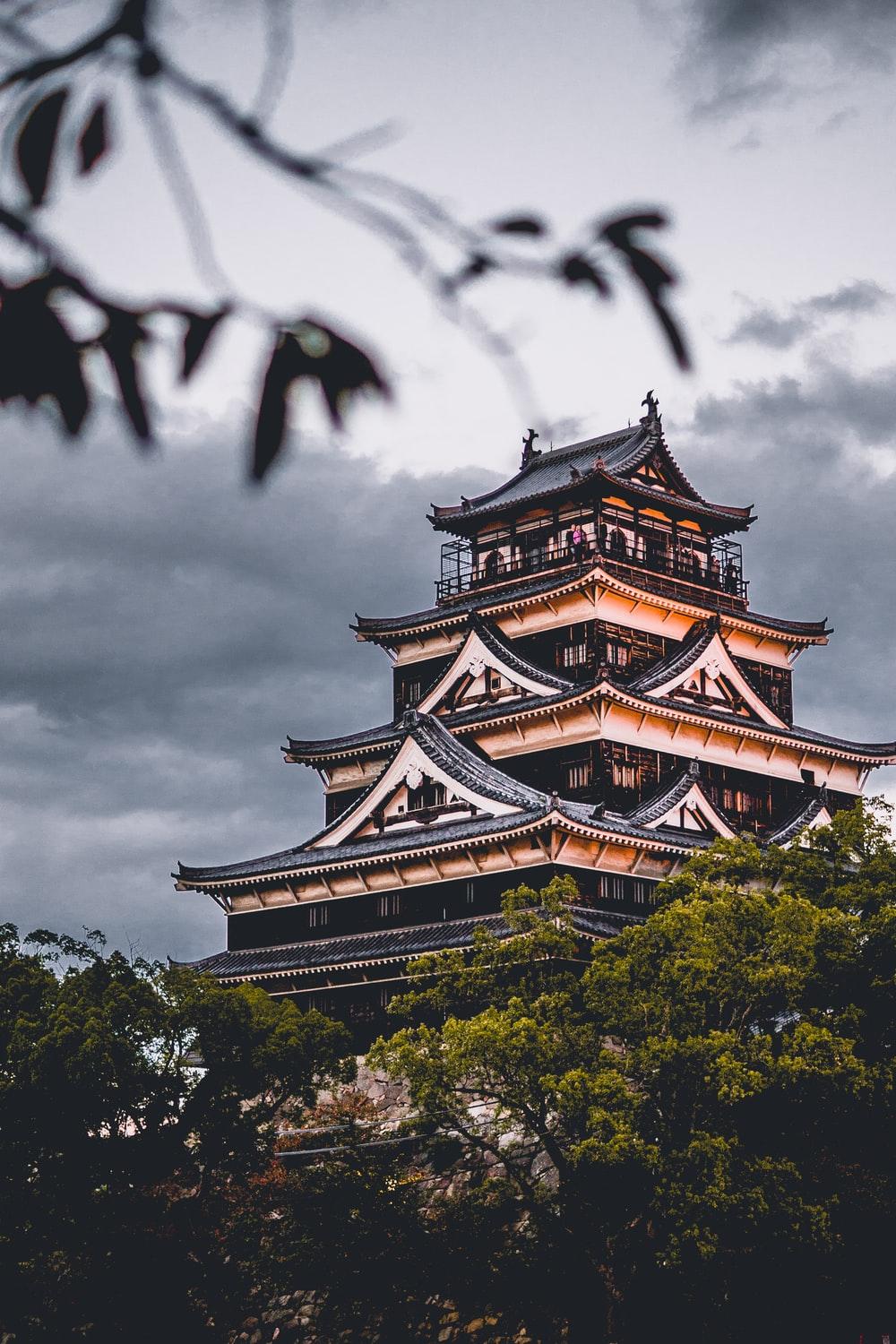 Japanese Temples Wallpapers - Top Free Japanese Temples Backgrounds ...