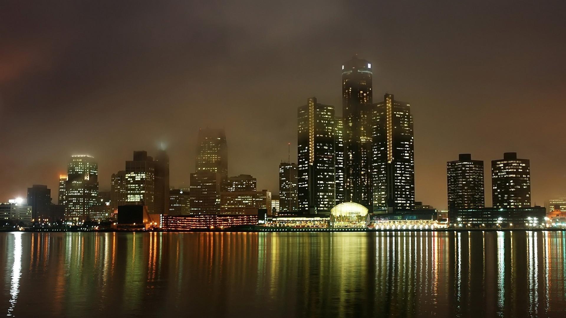 Downtown Detroit Wallpapers - Top Free Downtown Detroit Backgrounds ...