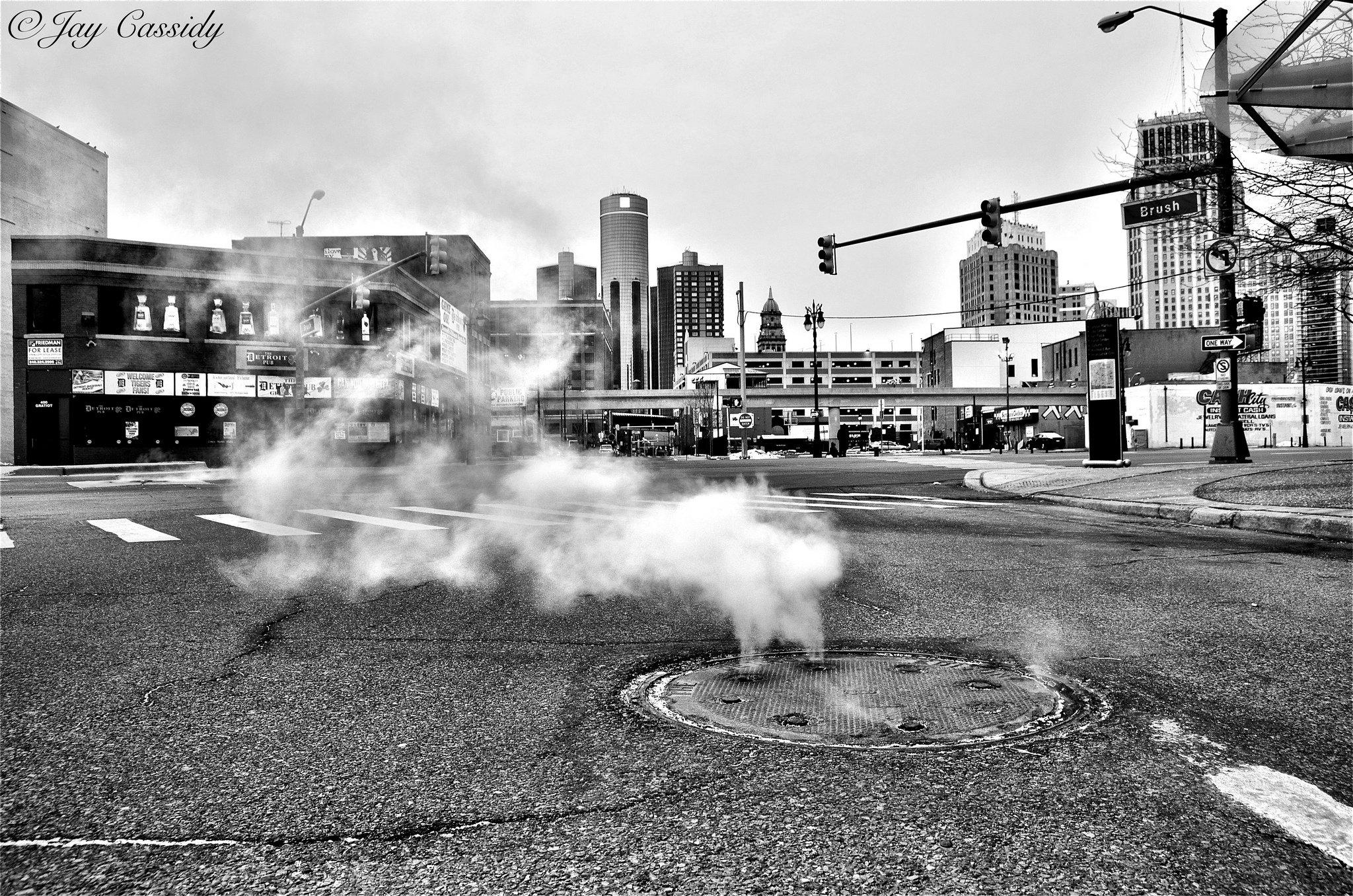 Downtown Detroit Wallpapers - Top Free Downtown Detroit Backgrounds ...