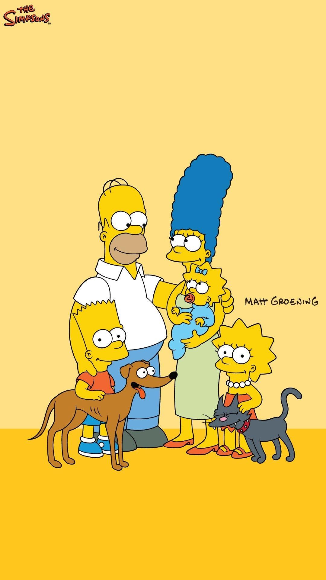 The Simpsons Phone Wallpapers - Top Free The Simpsons Phone Backgrounds ...
