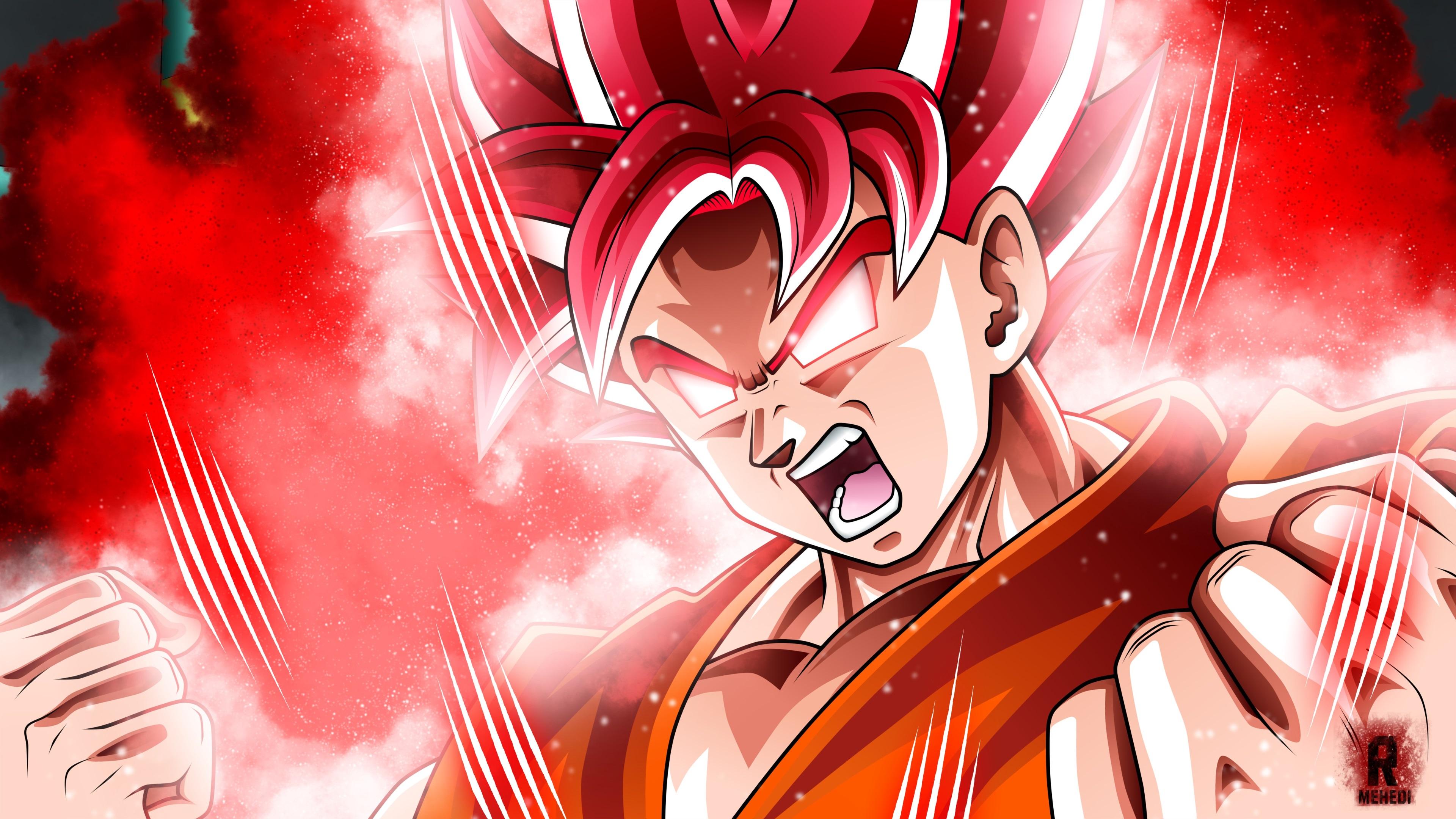 Red and Blue Goku Wallpapers - Top Free Red and Blue Goku Backgrounds ...