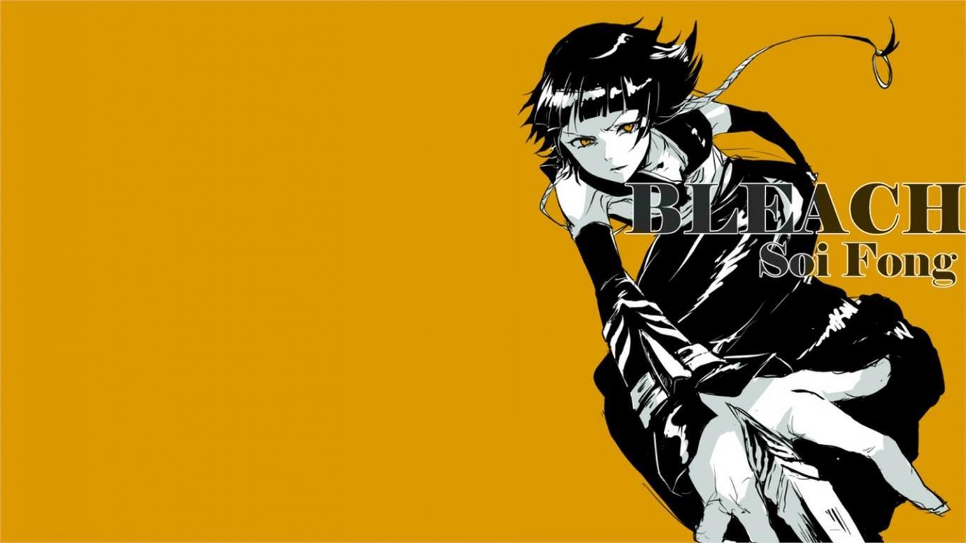 Soi Fon Wallpapers - Top Free Soi Fon Backgrounds - WallpaperAccess