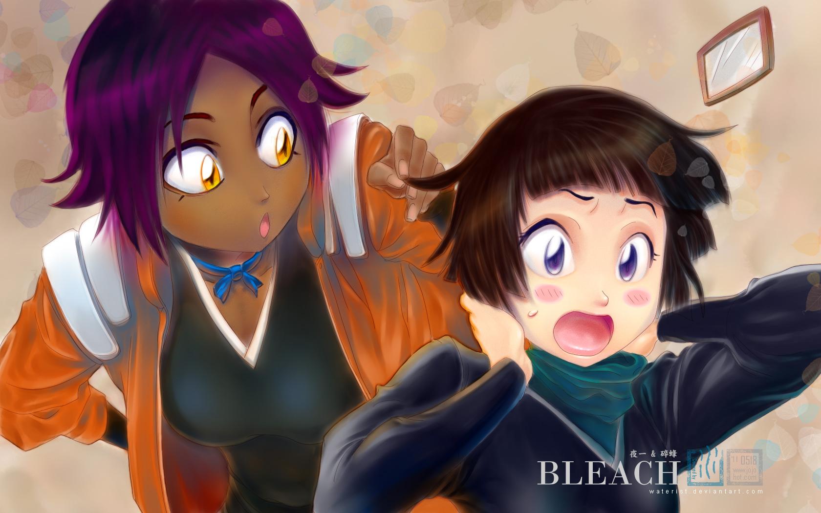 Soi Fon Wallpapers - Top Free Soi Fon Backgrounds - WallpaperAccess