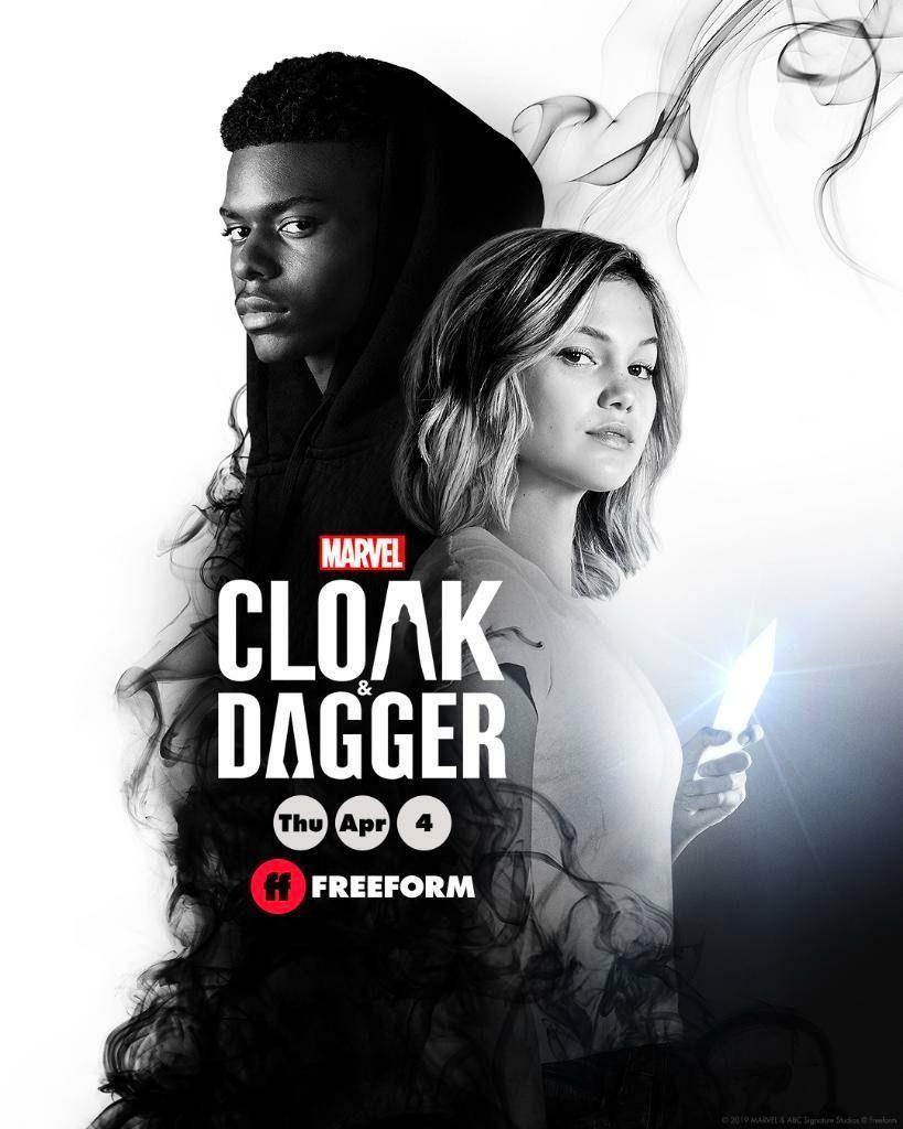 Cloak and Dagger Wallpapers - Top Free Cloak and Dagger Backgrounds - WallpaperAccess
