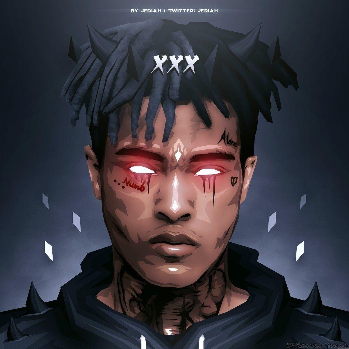 XXXTentacion Square Wallpapers - Top Free XXXTentacion Square ...