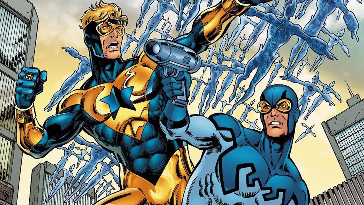 Booster Gold Wallpapers - Top Free Booster Gold Backgrounds ...