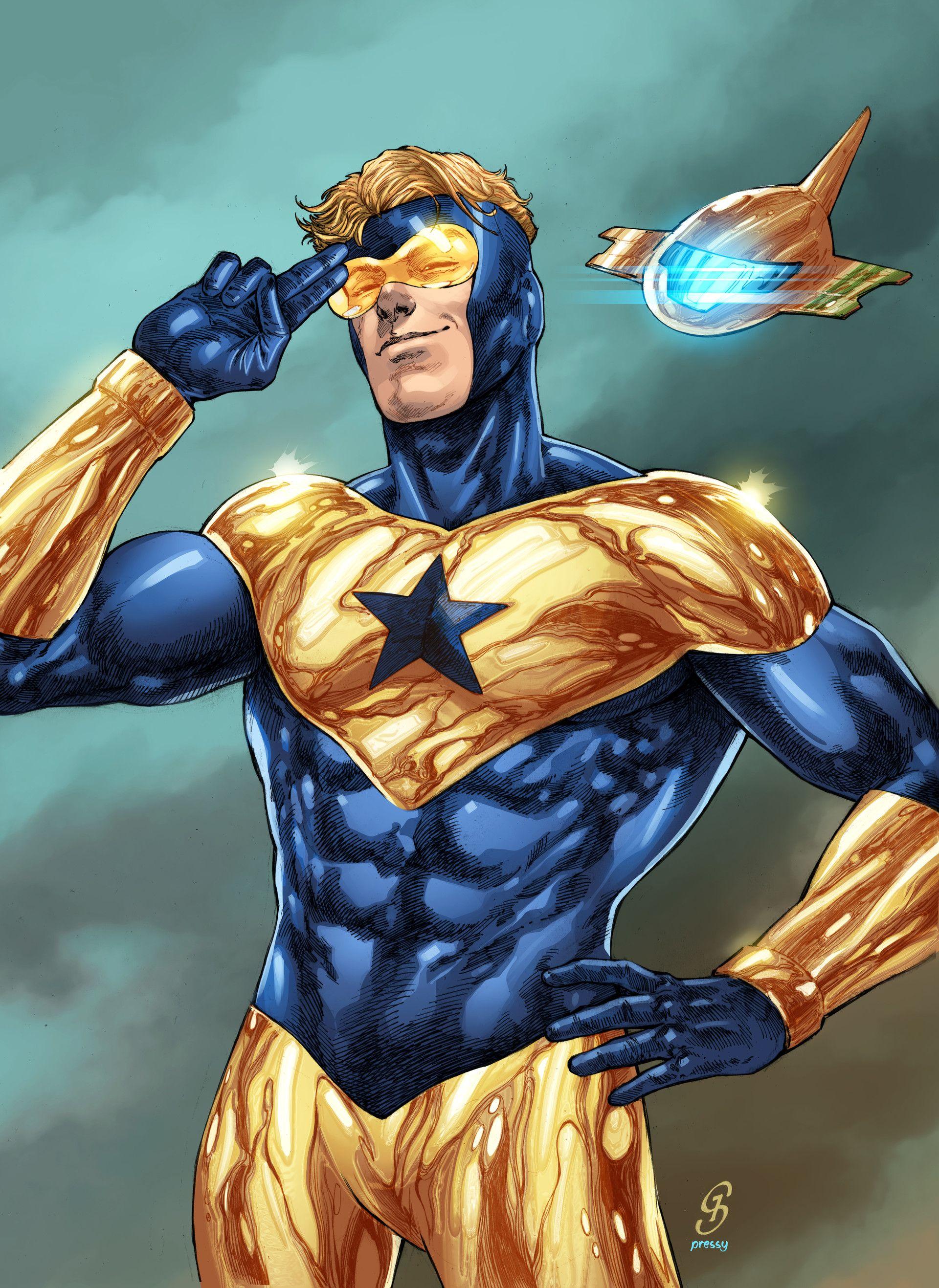 Booster Gold Wallpapers - Top Free Booster Gold Backgrounds ...
