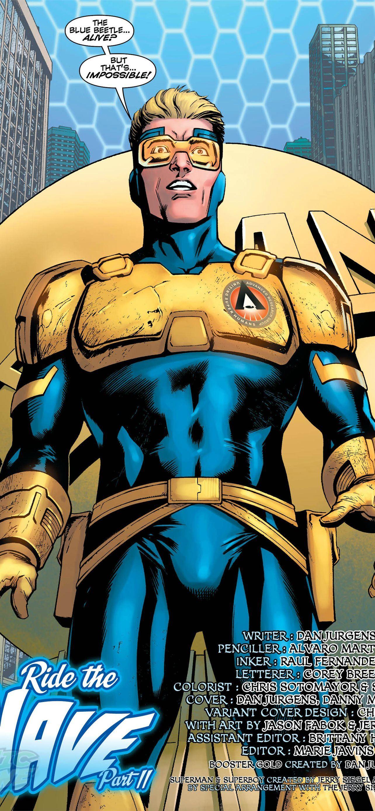 Booster Gold Wallpapers - Top Free Booster Gold Backgrounds ...