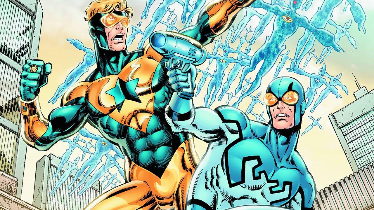Booster Gold Wallpapers - Top Free Booster Gold Backgrounds ...