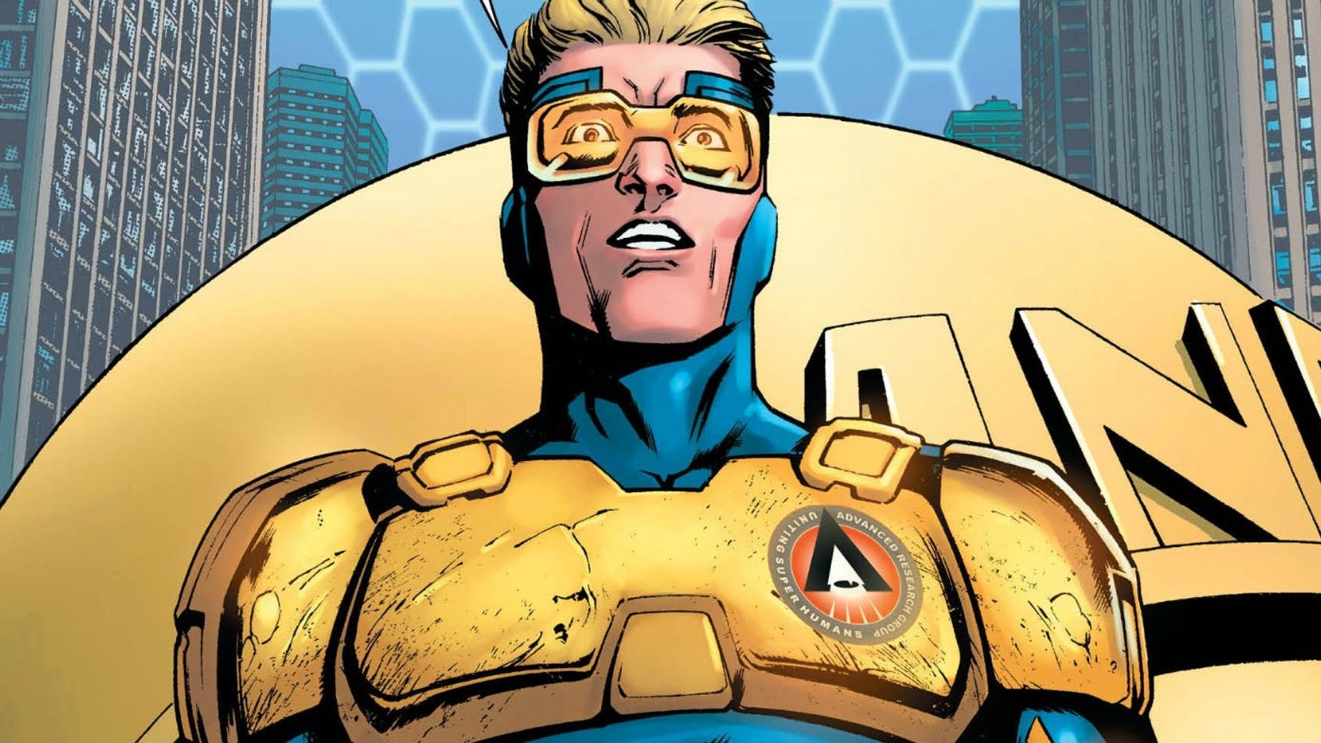 Booster Gold Wallpapers - Top Free Booster Gold Backgrounds ...