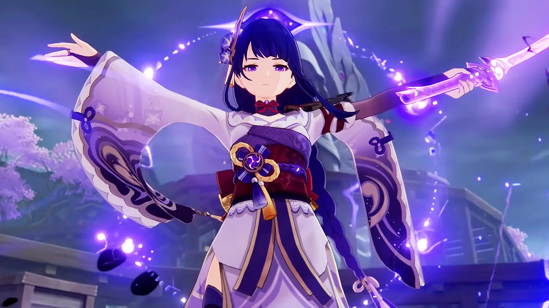 Baal Genshin Impact Wallpapers - Top Free Baal Genshin Impact ...