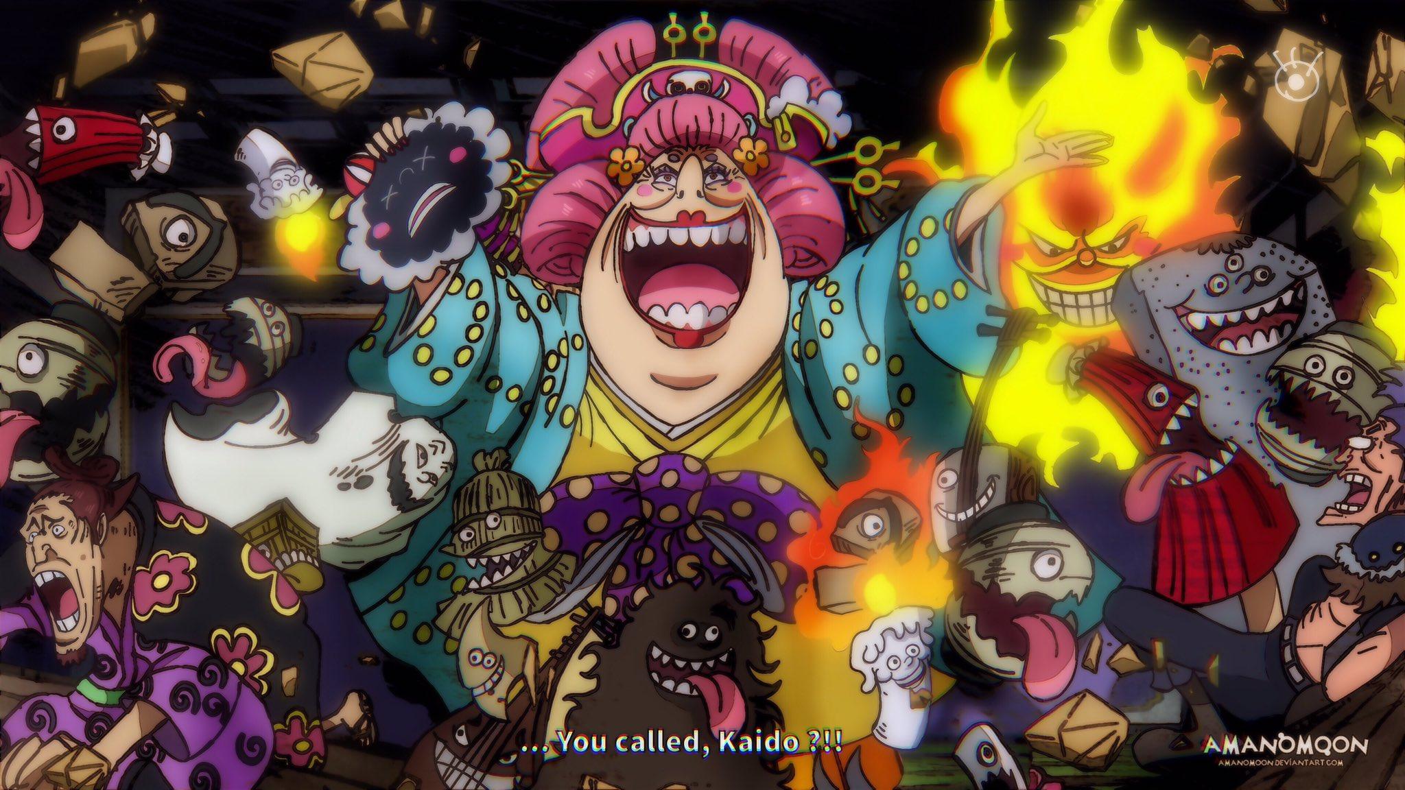Yonko One Piece Wallpapers - Top Free Yonko One Piece Backgrounds ...