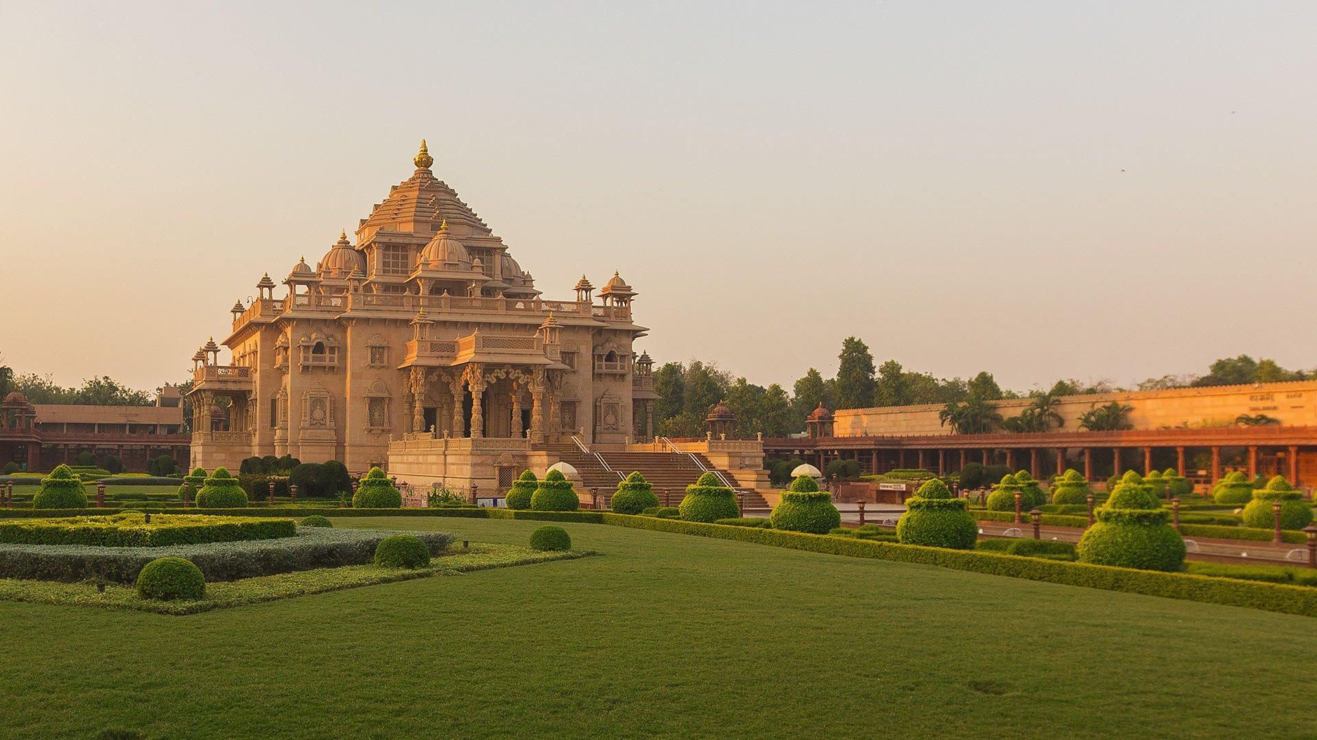 Akshardham Temple Wallpapers - Top Free Akshardham Temple Backgrounds ...