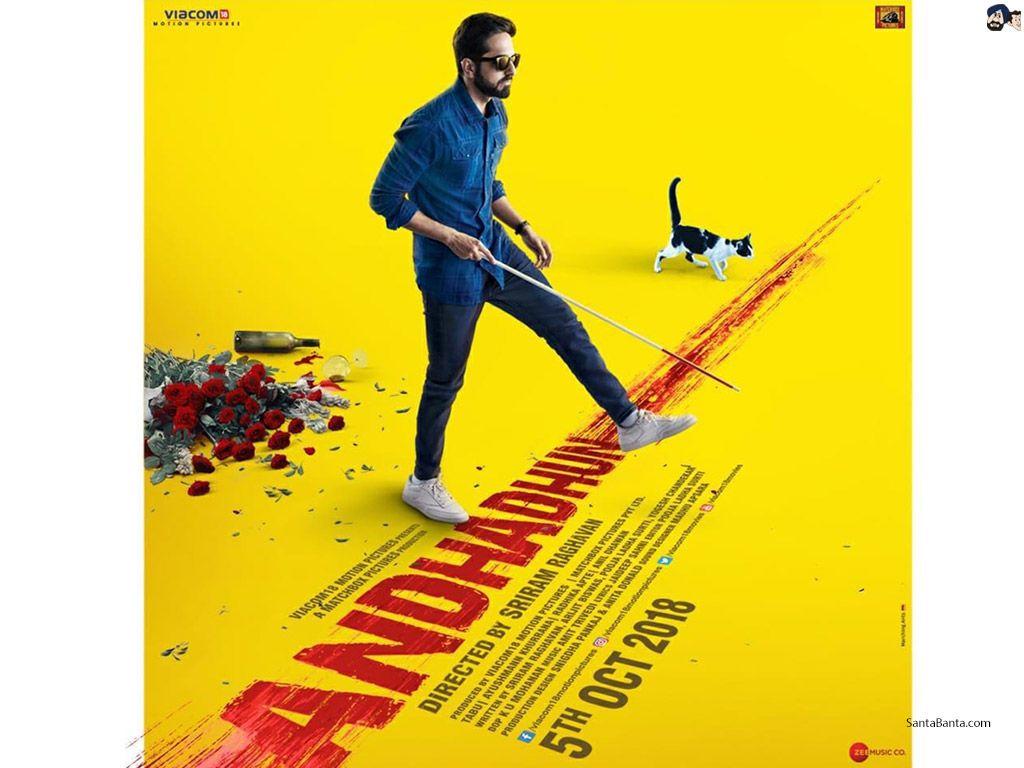 Andhadhun Wallpapers - Top Free Andhadhun Backgrounds - WallpaperAccess