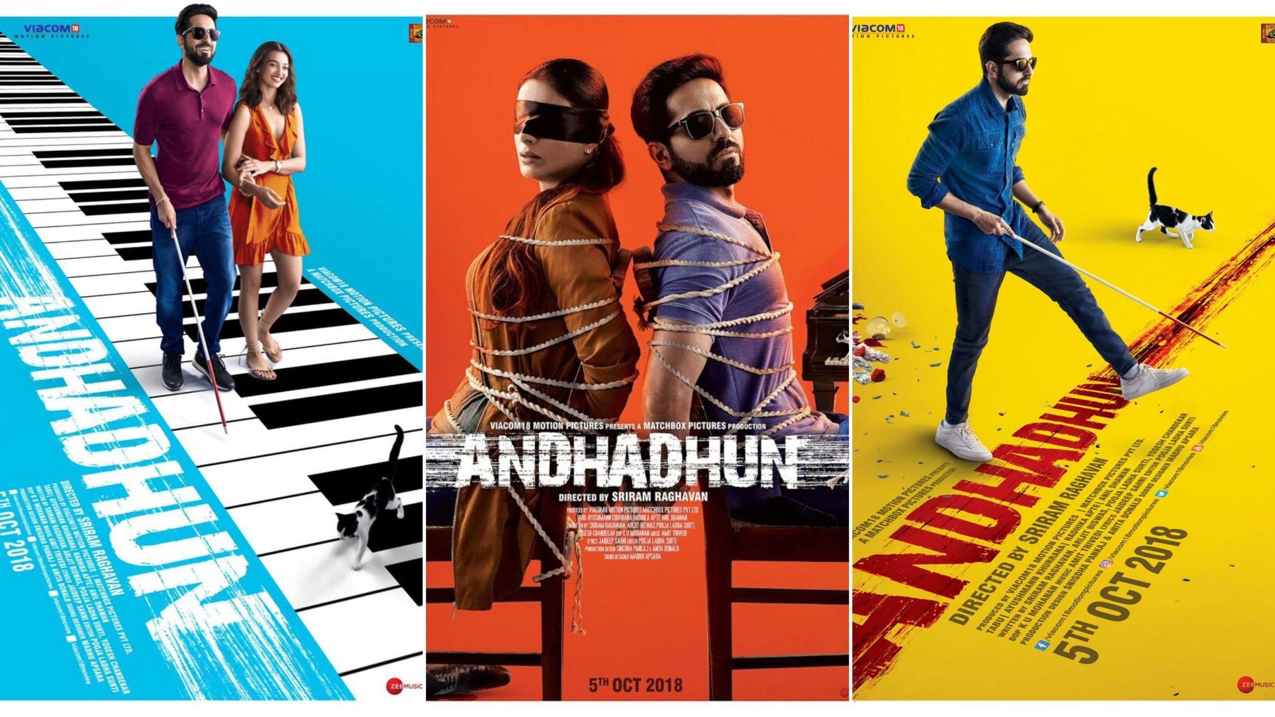 Andhadhun Wallpapers - Top Free Andhadhun Backgrounds - WallpaperAccess