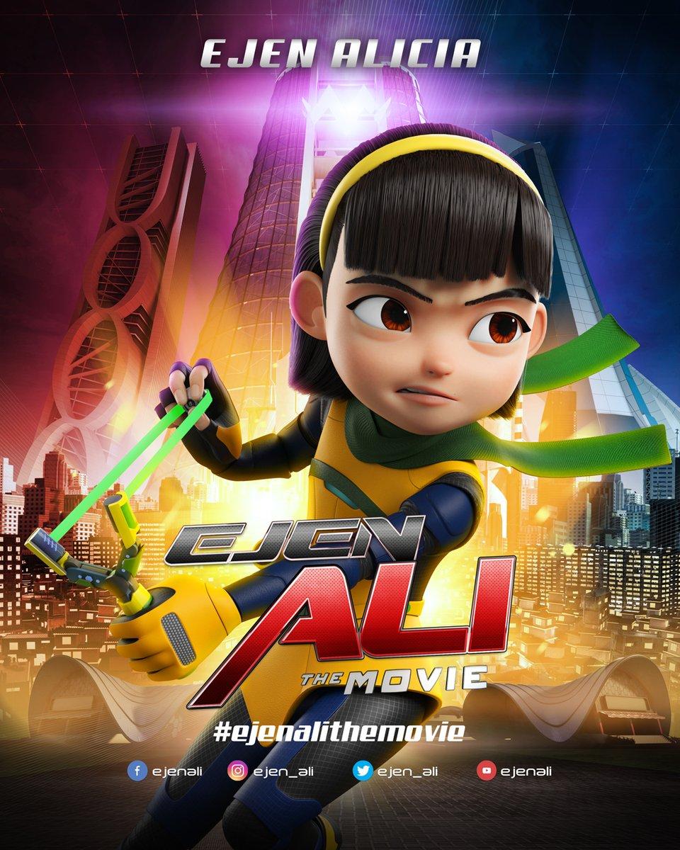 Ejen Alicia Wallpapers - Top Free Ejen Alicia Backgrounds - WallpaperAccess