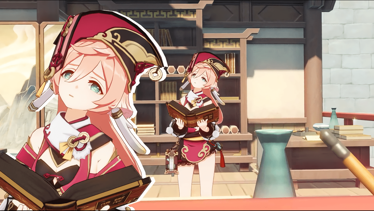 Yanfei Wallpapers - Top Free Yanfei Backgrounds - WallpaperAccess