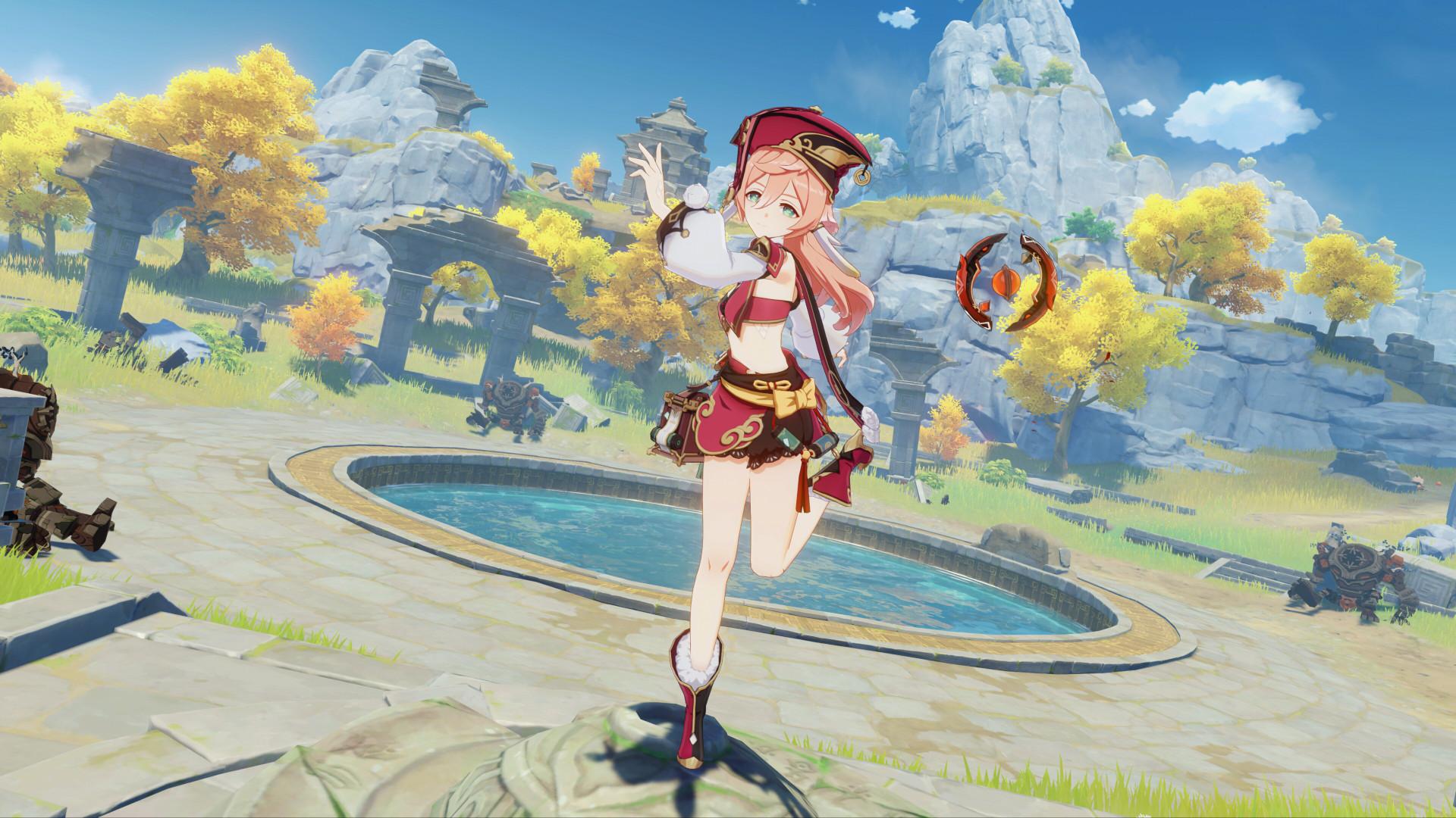 Yanfei Wallpapers - Top Free Yanfei Backgrounds - WallpaperAccess