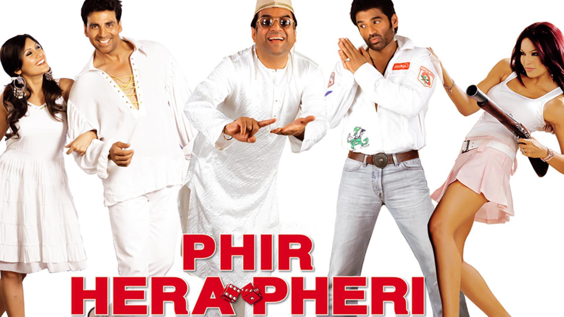 Hera Pheri Wallpapers - Top Free Hera Pheri Backgrounds - WallpaperAccess