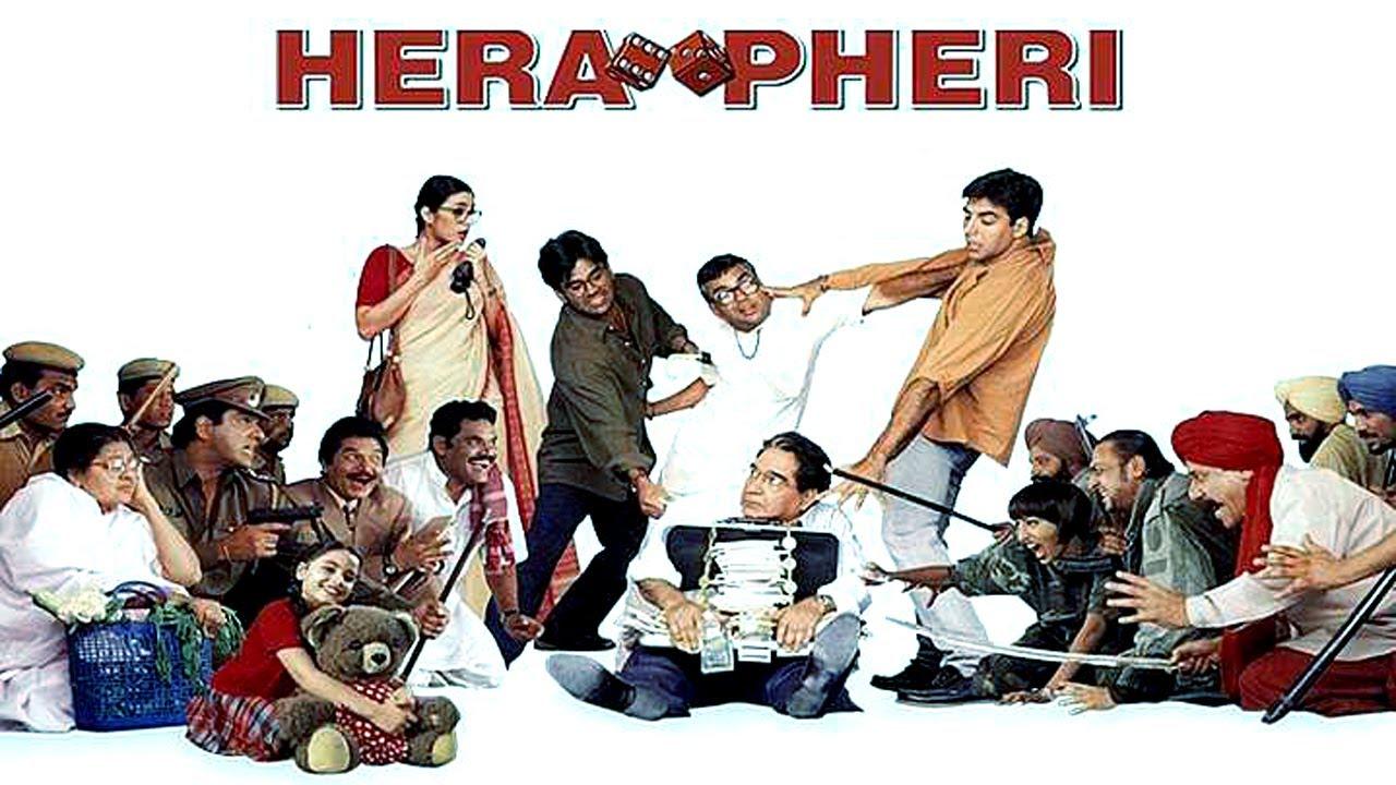 Hera Pheri Wallpapers - Top Free Hera Pheri Backgrounds - WallpaperAccess