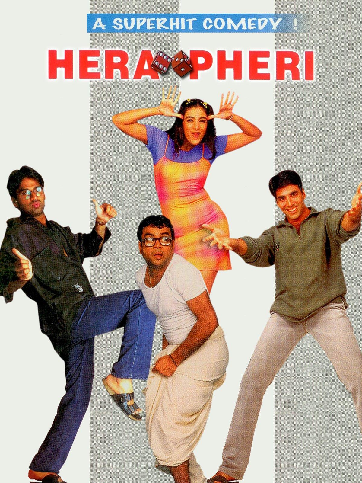 Hera Pheri Wallpapers - Top Free Hera Pheri Backgrounds - WallpaperAccess