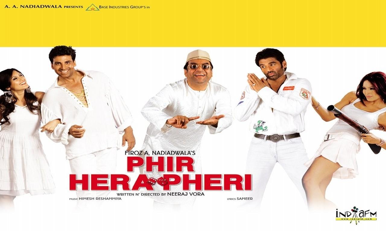 Hera Pheri Wallpapers - Top Free Hera Pheri Backgrounds - WallpaperAccess