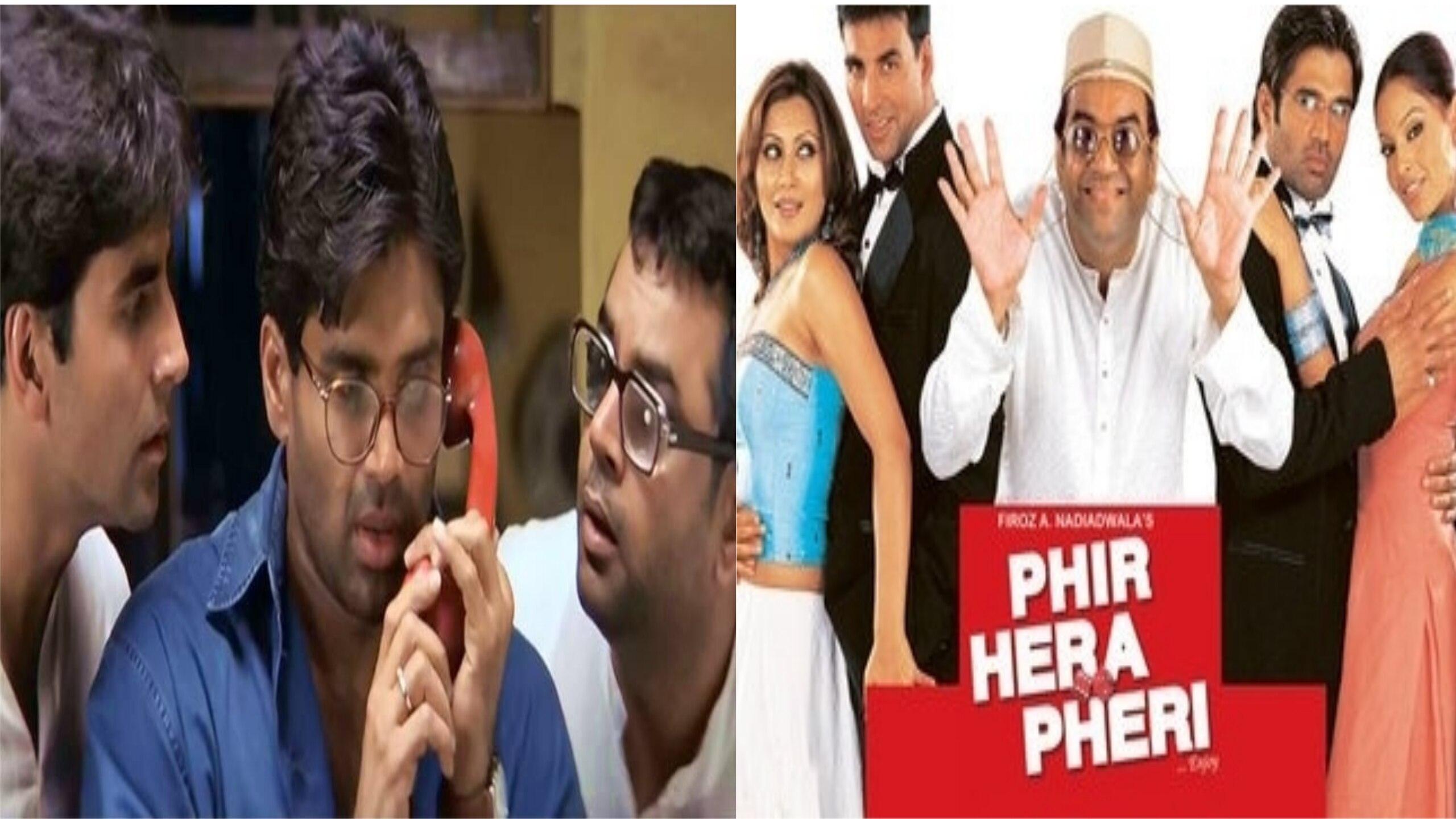 Hera Pheri Wallpapers - Top Free Hera Pheri Backgrounds - WallpaperAccess