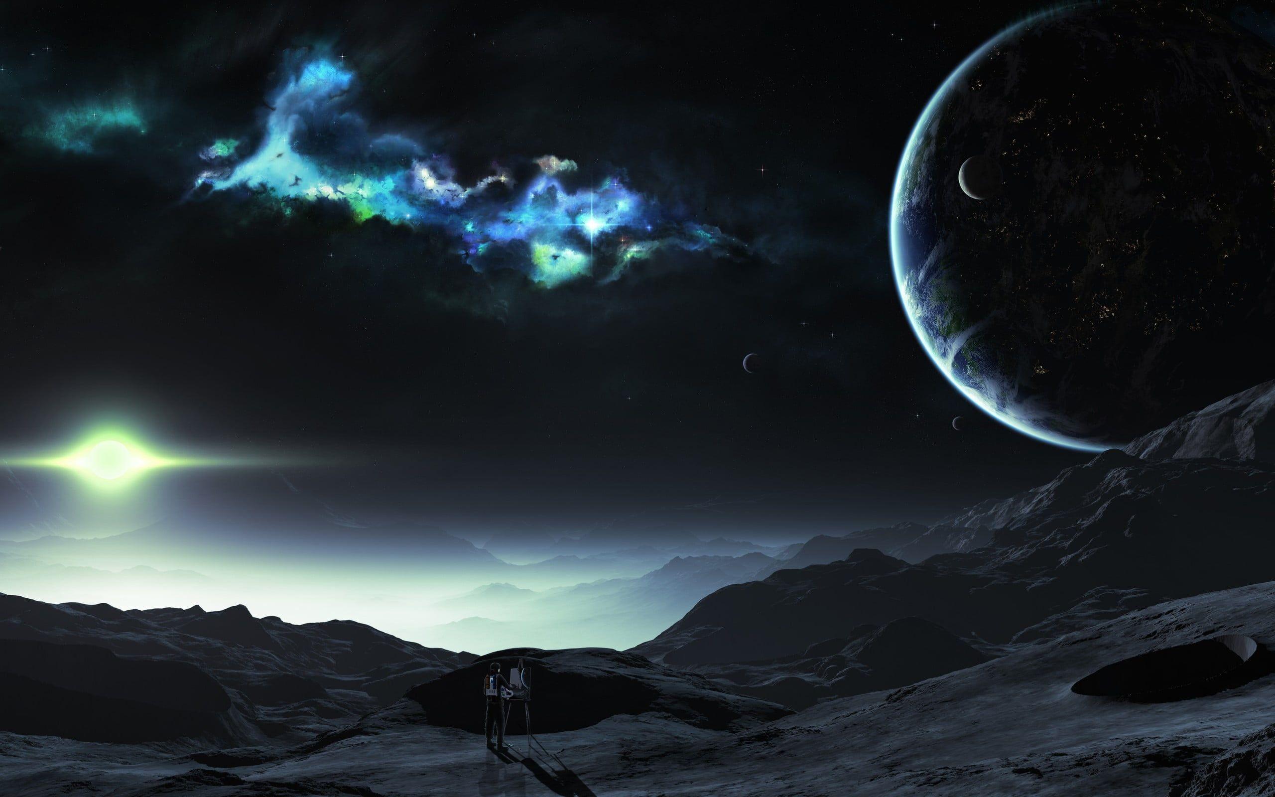 Futuristic Planet Wallpapers - Top Free Futuristic Planet Backgrounds ...