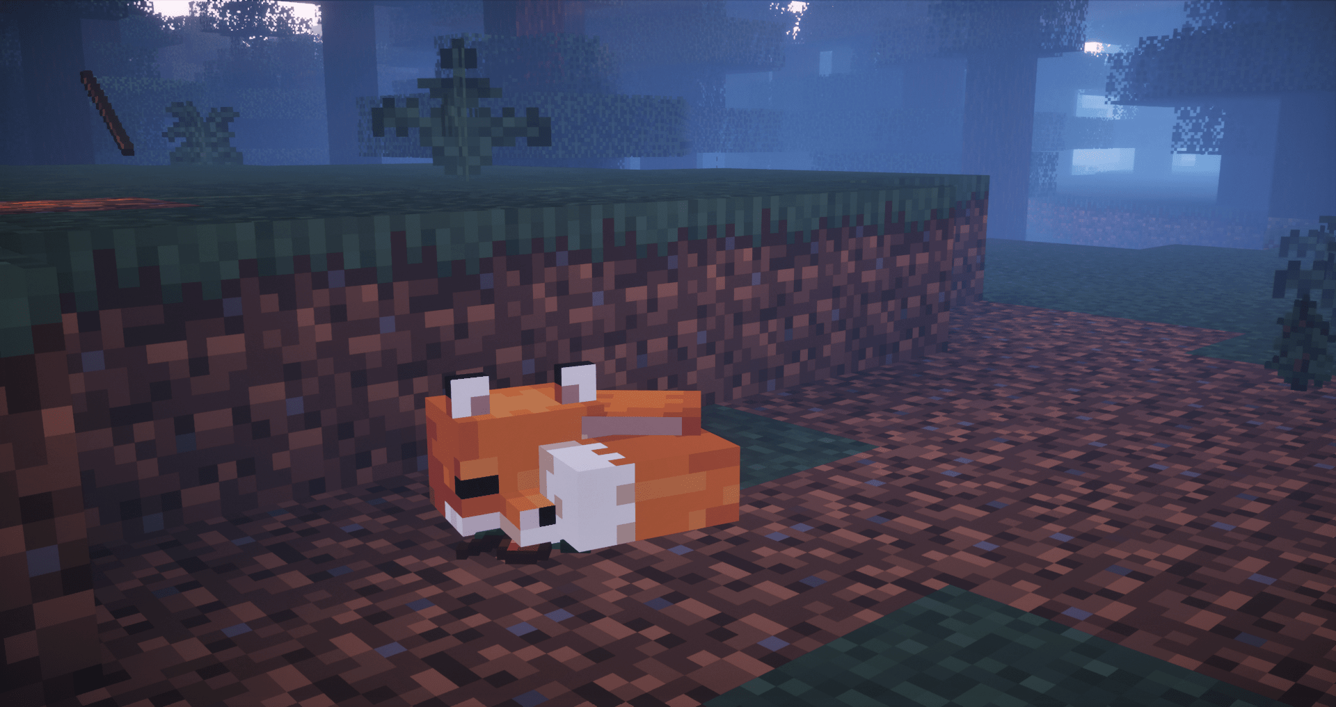 Minecraft Fox Wallpapers - Top Free Minecraft Fox Backgrounds ...